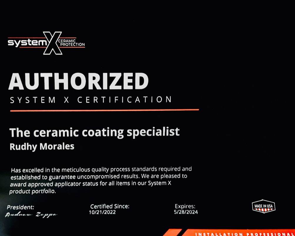 Ceramic Coating - THE CERAMIC SPECIALIST